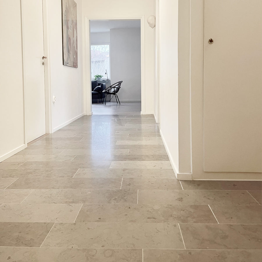 Norrvange kalksten, normalslipad – Stencentralen