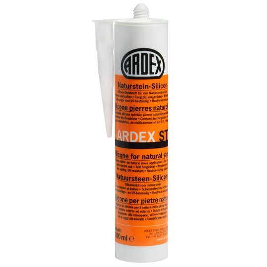 Ardex ST Naturstenssilikon / Mjukfog, 310ml – Stencentralen