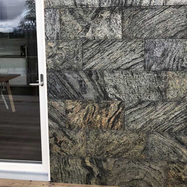 Golden Grey Stenfanér - ultratunn skiffer – Stencentralen