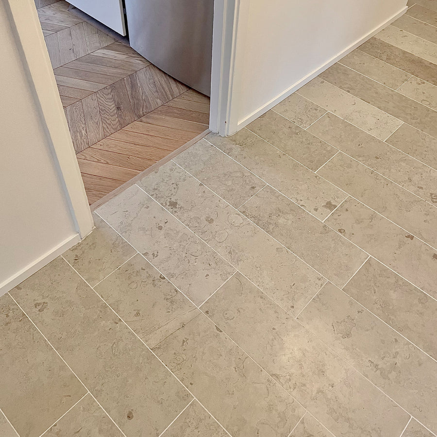 Norrvange kalksten, normalslipad – Stencentralen